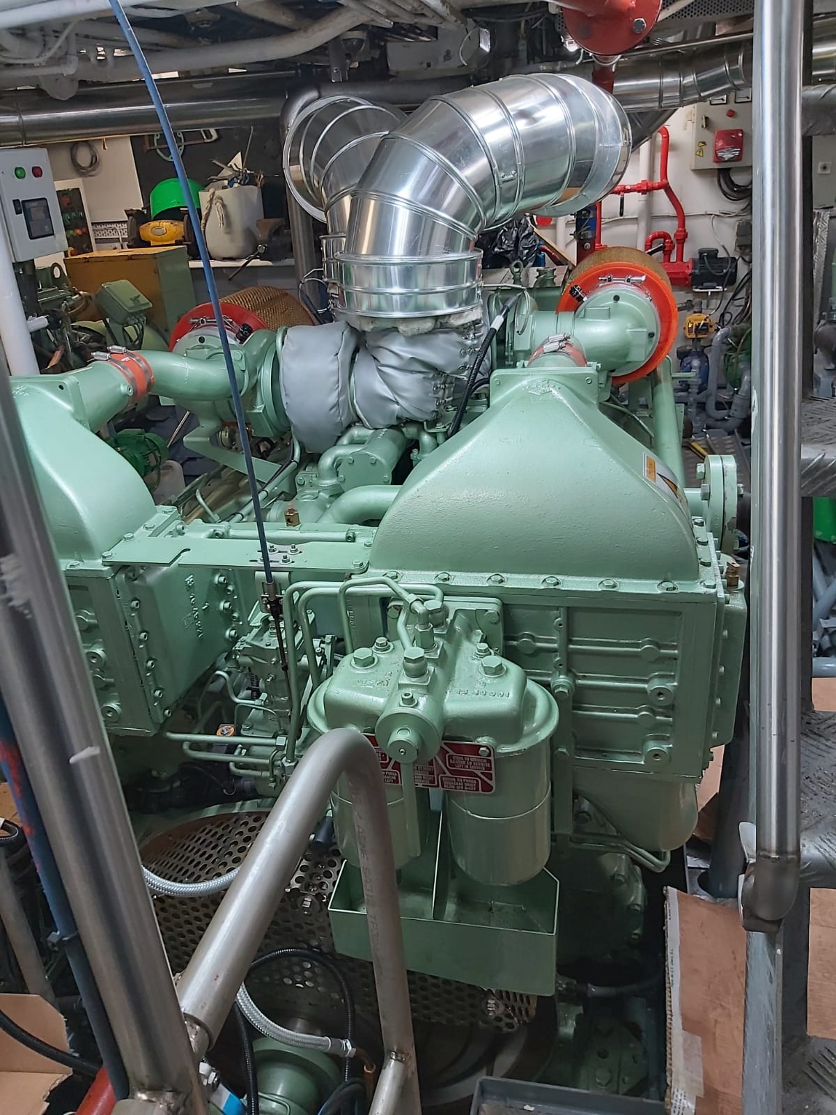 Mecánica y motores de barcos en Astilleros Abeijón Hermanos